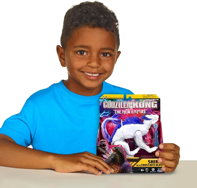 MONSTERVERSE GODZILLA X Kong: The New Empire, 6-Inch Shimo Action ...