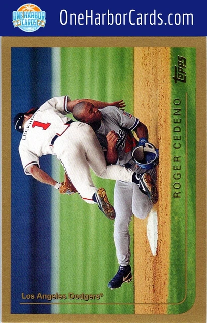 1999 TOPPS LOS Angeles Dodgers #71 Roger Cedeno EUR 2,10 - PicClick FR