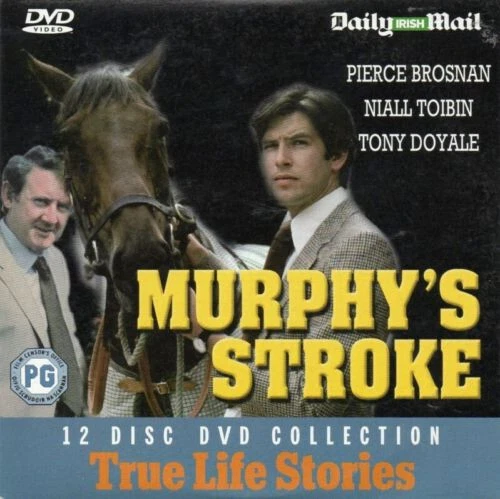 MURPHY'S STROKE (1980) Uk Promo Dvd / Pierce Brosnan, Niall Tobin, Tony ...