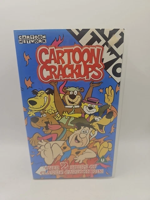 CARTOON CRACKUPS DOUBLE Vhs - Cartoon Network Bumper Box Set (Very Rare ...