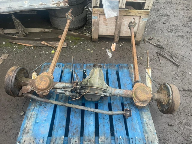 MERCEDES G WAGON Differential Rear Axle Vintage 300 GD Diff 602 35352 ...
