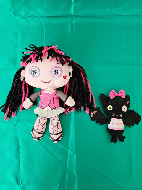 MONSTER HIGH DOLL Draculaura Original First Wave Plush Ragdoll Mattel ...