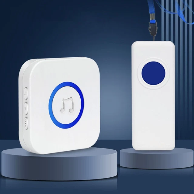 NOUVEAU R GLAGE LECTRONIQUE de sonnette sans fil Bell 433 MHz AC100 ...