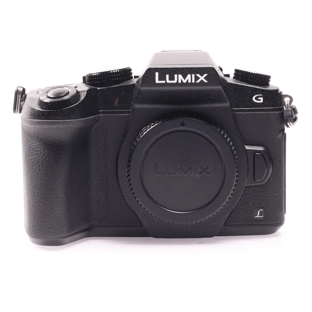 PANASONIC LUMIX DMC-G80 16MP Digital Mirrorless Camera Body -VM 2159 ...