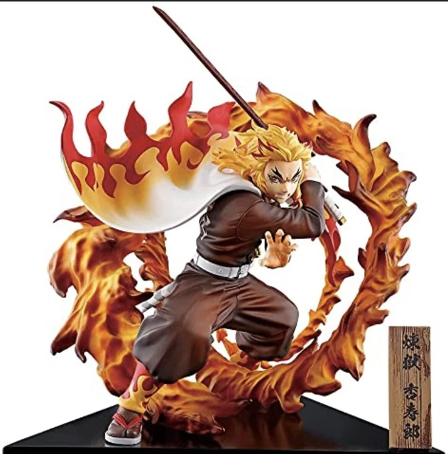 DEMON SLAYER KYOJURO Rengoku Figure Ichiban Kuji Prize B Bandai $55.00 ...