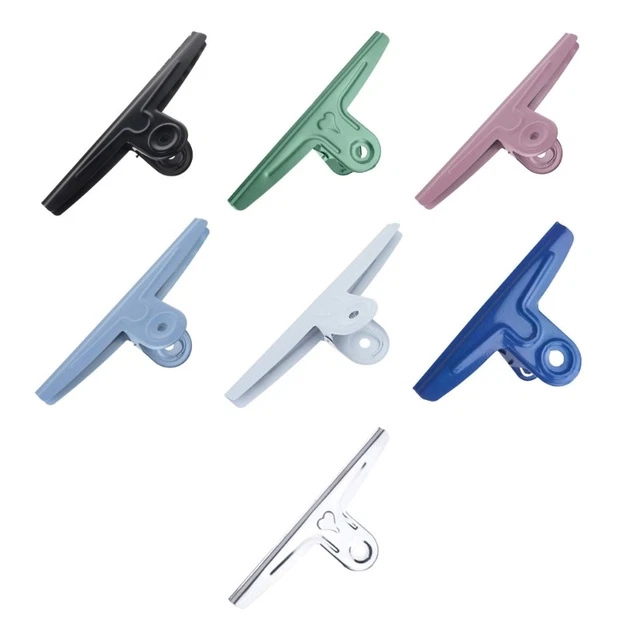 LARGE PAPER CLAMP 30cm/11.81In Long Stainless Steel Binder Paper Clip ...