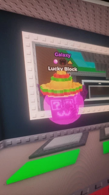 SECRET LUCKY BLOCK | Steal A Brainrot Secret Galaxy 3 Mutations 20X ...