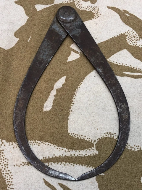 ORIGINAL WW2 BRITISH Royal Air Force AM Tool Kit Outside Calipers ...