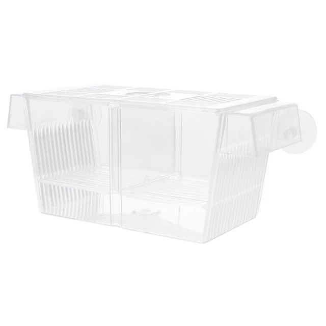 FISH TANK BREEDING Case Hatching Incubator Aquarium Separation ...
