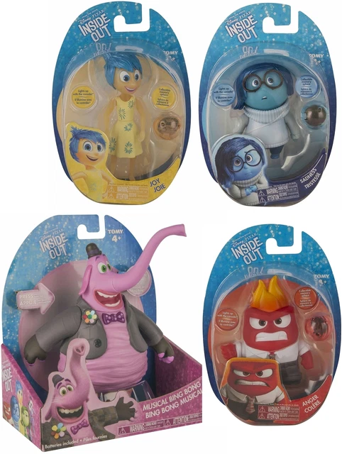 DISNEY PIXAR INSIDE Out Collectors 4 Figure Set NEW Includes Musical ...