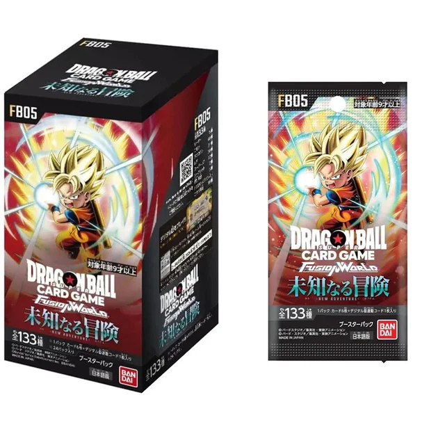 SUPER FUSION WORLD FB05 Booster Pack TCG EUR 39,59 - PicClick FR