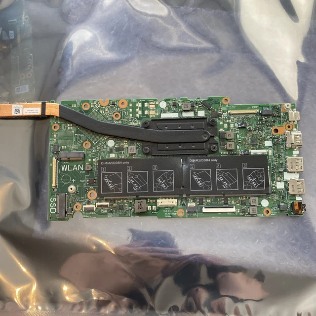 DELL INSPIRON 14 5491 Intel Core i3-10110u Motherboard 02H6F9 2H6F9 £39 ...