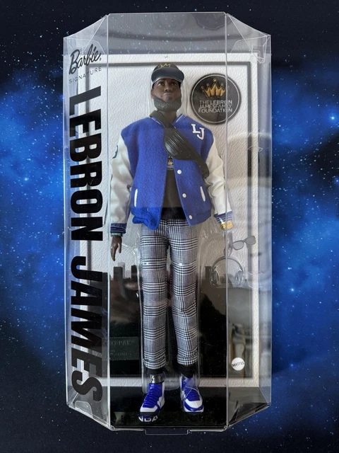 MATTEL BARBIE SIGNATURE Lebron James LeBarbie Kenbassadors Ken Doll ...