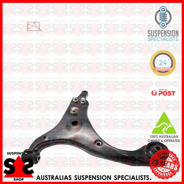 RIGHT FRONT CONTROL/TRAILING Arm, Wheel Suspension Suit HYUNDAI Elantra Iv $143.13 - PicClick AU