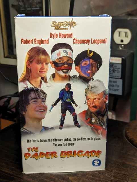 RARE: THE PAPER Brigade (1996) VHS Tape (PG) SandStar Family Film ...