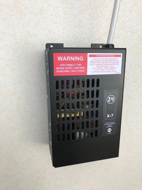 ZIG X-7 BATTERY Charger Power Supply For Caravan / Motorhome / Boat £ ...