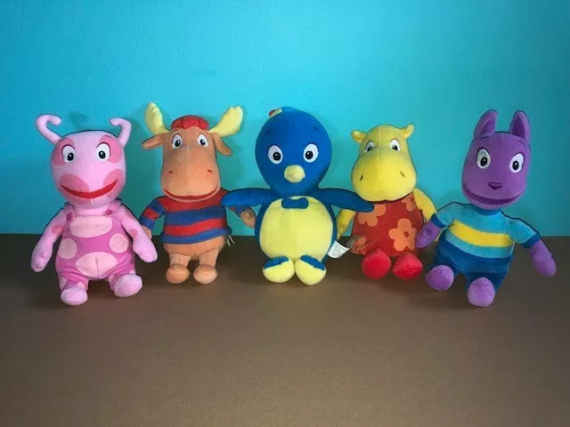 Ty Backyardigans Tyrone Uniqua Pablo Austin Tasha Lot - vrogue.co Ty Backyardigans Tyrone Uniqua Pablo Austin Tasha Lot - vrogue.co