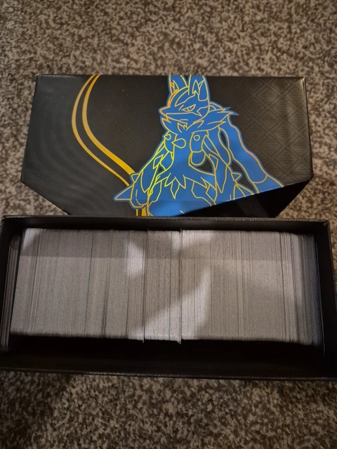 MEGA EVOLUTION POKÉMON TCG Bulk Lot over 500+ Cards with Etb Box NM Com ...