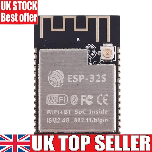 ESP-WROOM-32 ESP32/ESP32S/ESP32U MODULE Hall Sensor Module for Smart Electronics £6.61 - PicClick UK