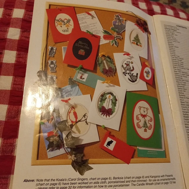 😇 JILL OXTON'S Cross Stitch No 1 Patterns 1992 Over 60 Designs Oxton A ...