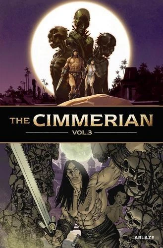 VIRGINIE AUGUSTIN ROBERT E. Howard Gess The Cimmerian Vol 3 (Relié ...