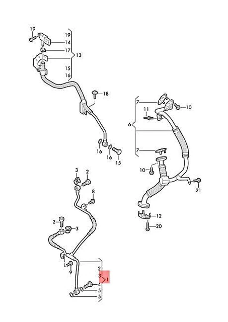 NEW VW CRAFTER Scb Scc Syc Syc Syst Syi Syj Szb Szc Thermostat ...