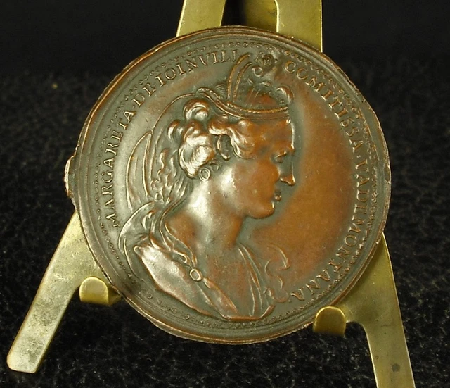 MEDAL FERRY I, Count Of Vaudemont Daisy Joinville Vademontana Medal ...