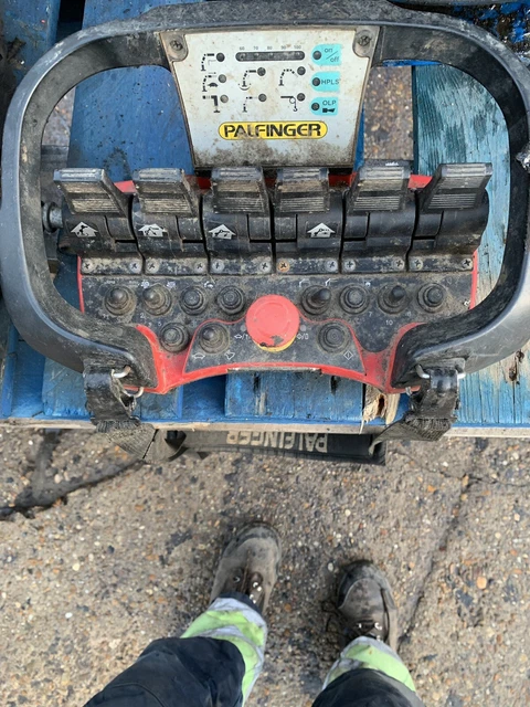 PALFINGER CRANE HIAB Remote Control Scanreco RC400 £386.00 - PicClick UK