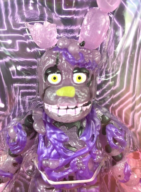 FUNKO FIVE NIGHTS at Freddy's Toxic Springtrap Figure Glows in the Dark ...