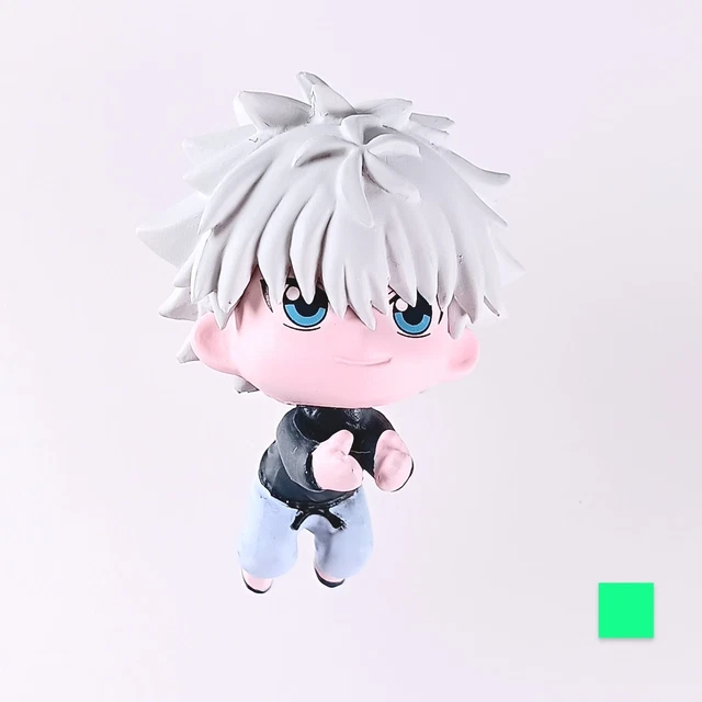 KILLUA ZOLDYCK HUNTER x Hunter Hugcot Mini Figure Accessorio via cavo ...