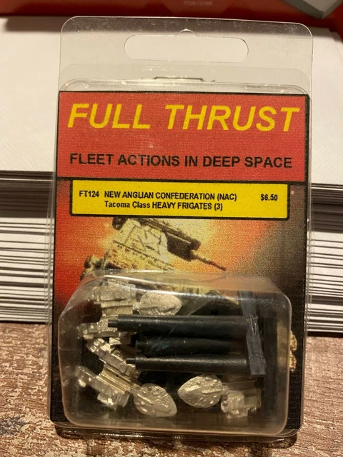 GROUND ZERO GAMES - FULL THRUST - Miniatures -FT124 Tacoma Heavy ...