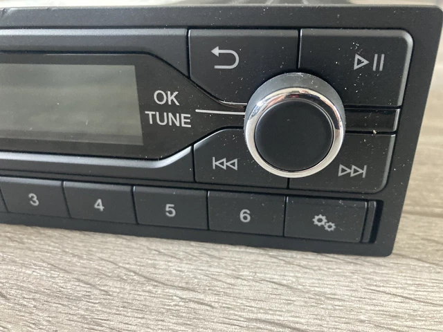 FORD TRANSIT CUSTOM Radio DAB Stereo Head Unit Bluetooth KK3T-18D815-DJ ...