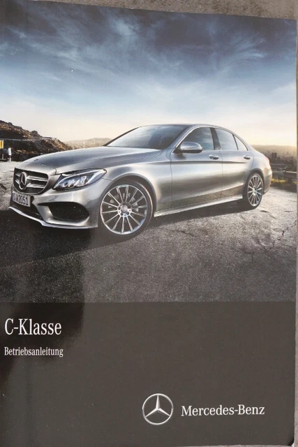 Betriebsanleitung Mercedes C Klasse W205 Pdf