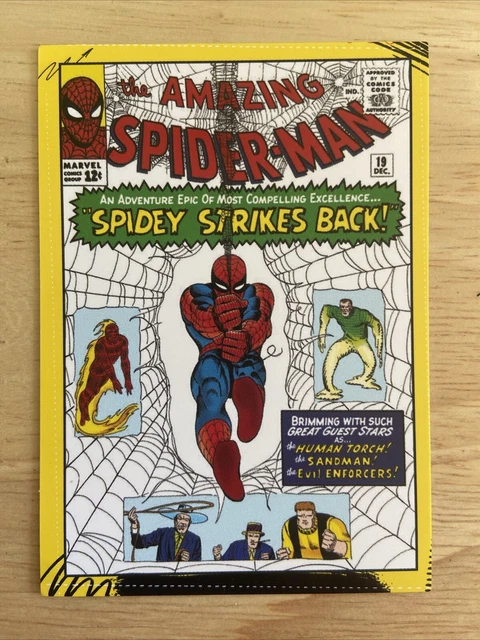 2022 PANINI CARD SPIDER-MAN 60th Anniversary TCG #C3 AMAZING SPIDERMAN ...