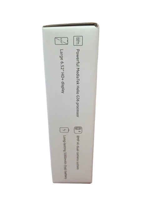 SMARTPHONE REDMI A2 23028RN4DG 3 Go RAM 64 Go disque dur noir EUR 71,35 ...