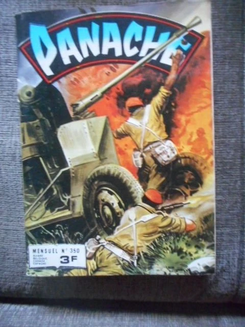 PETIT FORMAT BD PANACHE - N° 350 -Bon état EUR 2,00 - PicClick FR