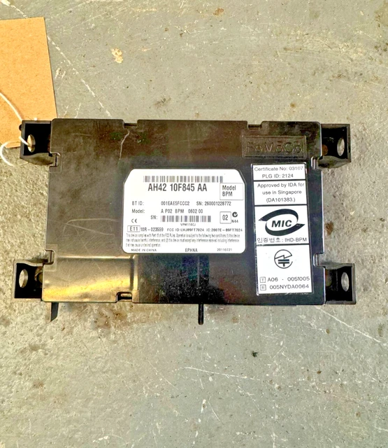 LAND ROVER VOGUE L322 Bluetooth Control Module Ah4210F845Aa £61.99 ...