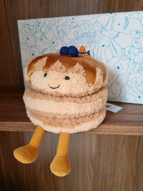 JELLYCAT RARE GENUINE Amuseables Pancakes Brand New With Tags ! £63.10 ...