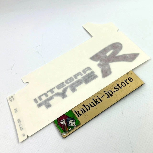 HONDA GENUINE CIVIC EK9 CIVIC TYPE R Rear gate Back door Decal Sticker ...