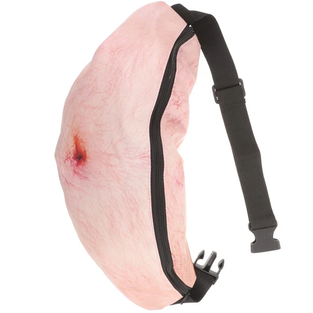 MAN BELLY FANNY Pack Hidden Money Belt for Travel Anti-theft Invisible ...