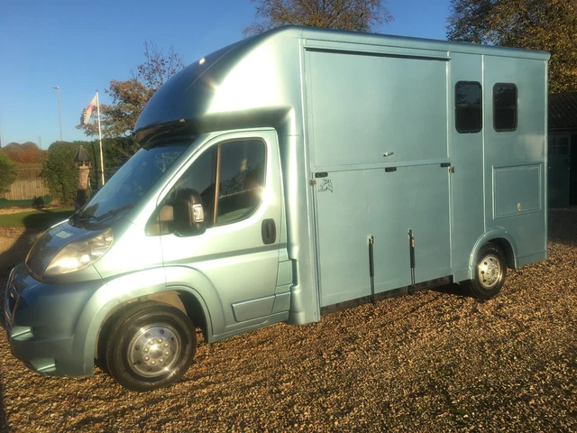 CITROEN RELAY 3.5T Coach Built Andrew Maudsley Horse Box 2007 Excellent ...