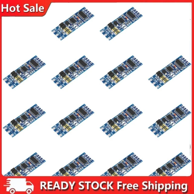 TTL TO RS485 485 To Serial UART Level Mutual Converter 3V 5.5V ...