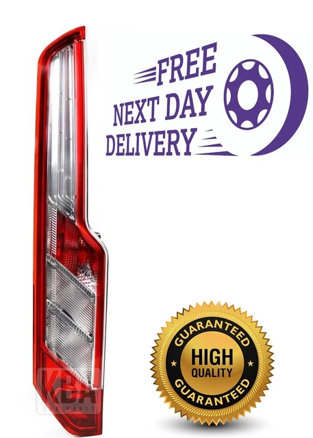 FORD TRANSIT CUSTOM 2012-2021 Rear Tail Light Lamp N/S Passenger Left £ ...