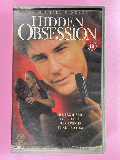 HIDDEN OBSESSION, VHS Video, John Michael Vincent £4.75 - PicClick UK