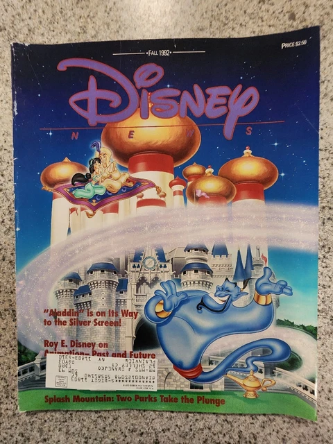 DISNEY NEWS/MAGAZINE FALL 2004 £9.40 - PicClick UK