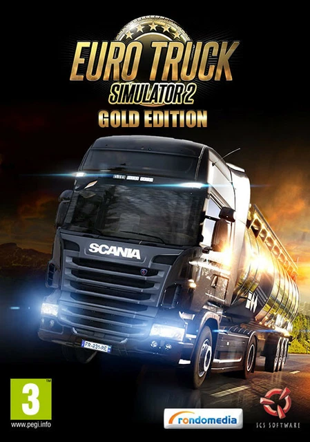EURO TRUCK SIMULATOR 2 GOLD Edition PC & Mac OS | Steam Download Code ...