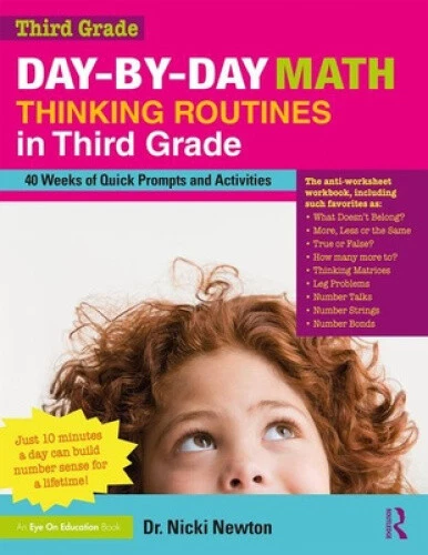 DAY-BY-DAY MATH THINKING Routines in Third Grade: 40 Weeks of Quick ...