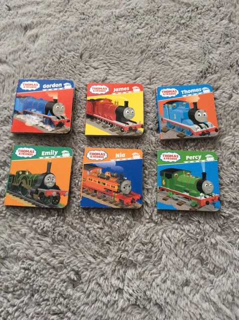 SET OF 6 Thomas The Tank Engine & Friends Short Story Books £2.50 ...