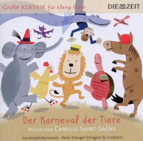 SAINT-SAENS, C. DER Karneval Der Tiere (CD) EUR 12,04 - PicClick FR