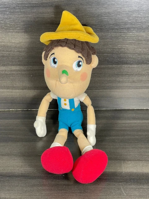 PINOCCHIO STUFFED ANIMAL 15" Plush Doll Dreamworks Shrek HTF $45.00 ...